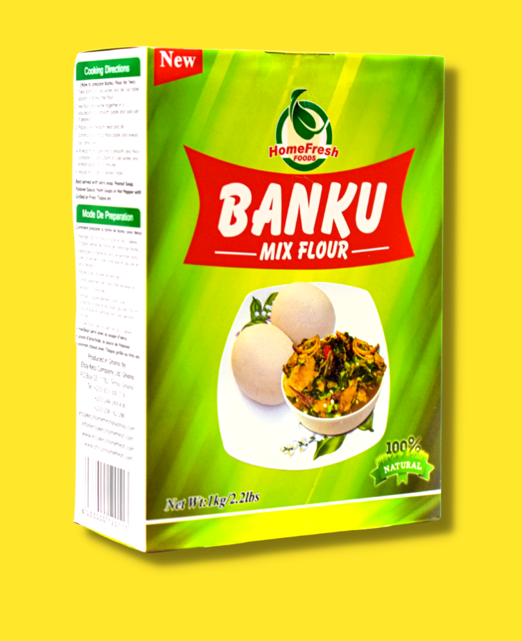 Banku Mix Flour - 2.2Lbs – Mile 12 African Store